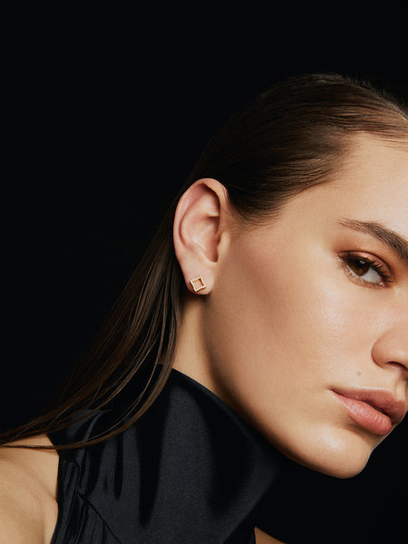 Allure Thread and Stud – daniellemarksjewelry